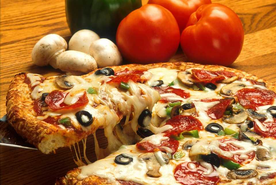 Tasty Pizza – Pizza Menu