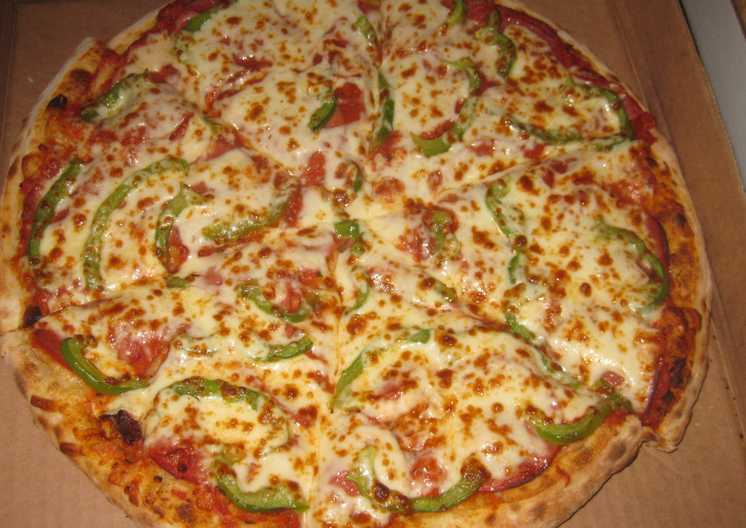 Tasty Pizza – Pizza Menu